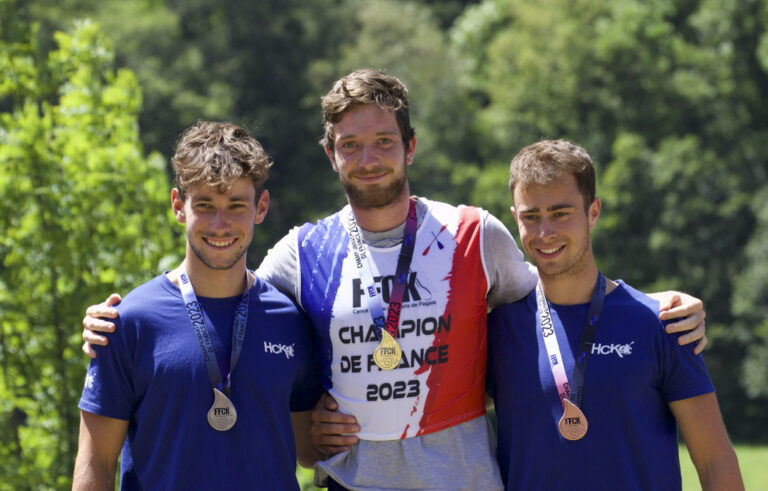 Hugues Moret, champion de France! – Gétigné Canoë Kayak